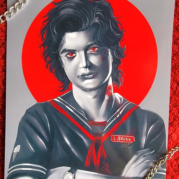 Steve Harrington - Etsy