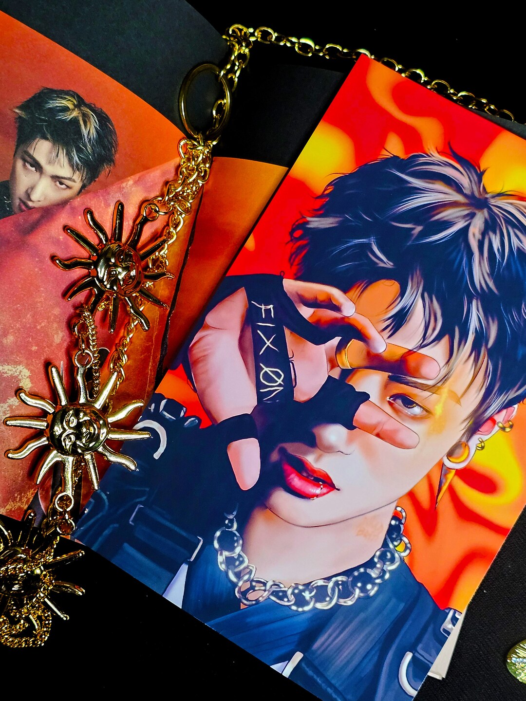 Song Mingi - Crazy Form ATEEZ Mini Prints - Etsy