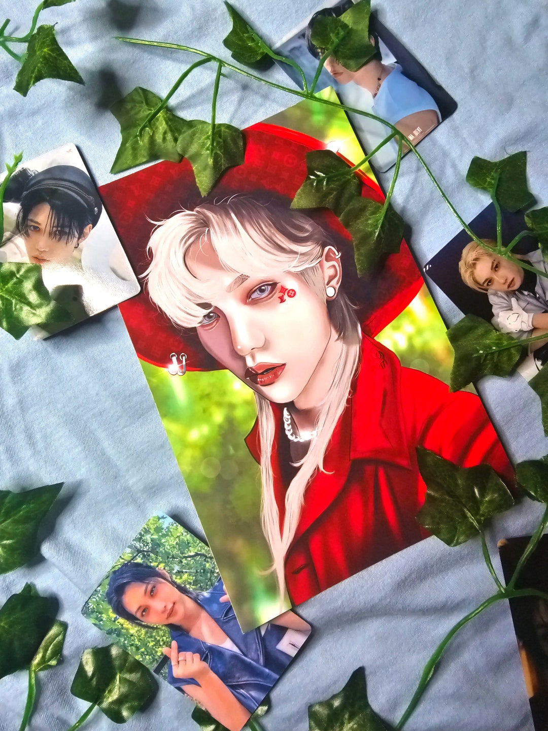 LV Ambassador - Felix Stray Kids Mini Prints - Etsy