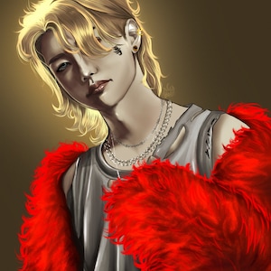 TOPLINE - Felix Stray Kids Print - Etsy