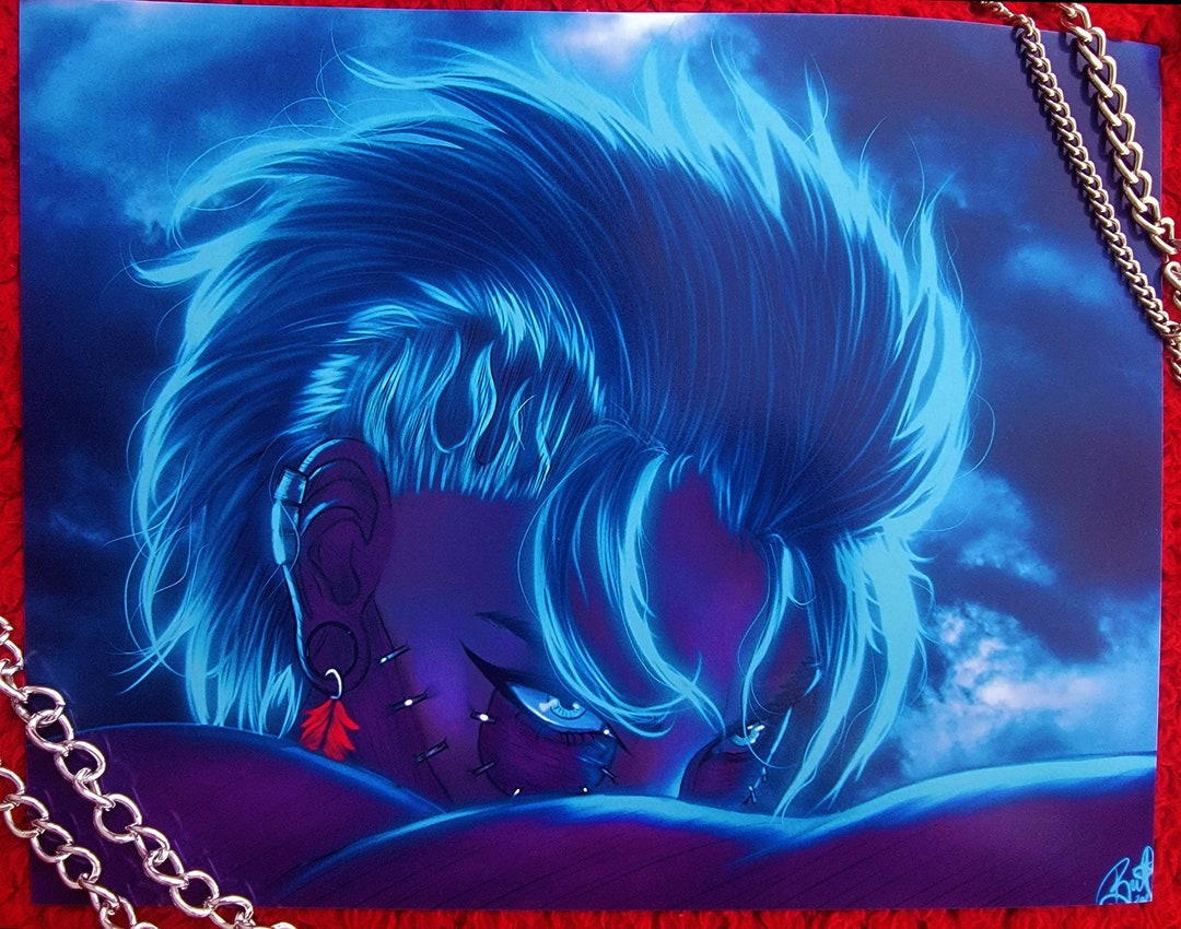 Fallen Angel (dabi Concept Art) Print - Etsy