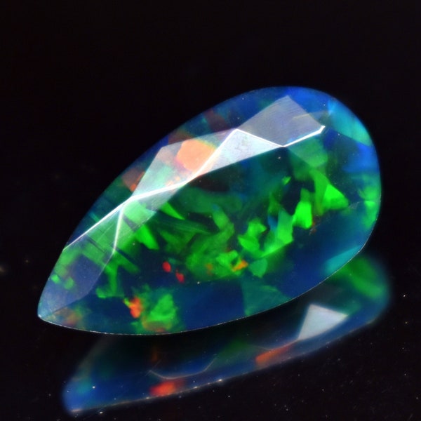 Faceted Opal - Etsy