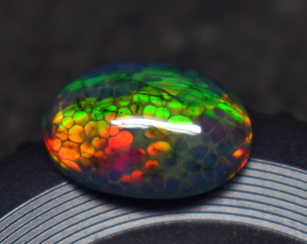 ETHIOPIAN Black Opal Quality AAA Natural Black Opal Shape - Etsy