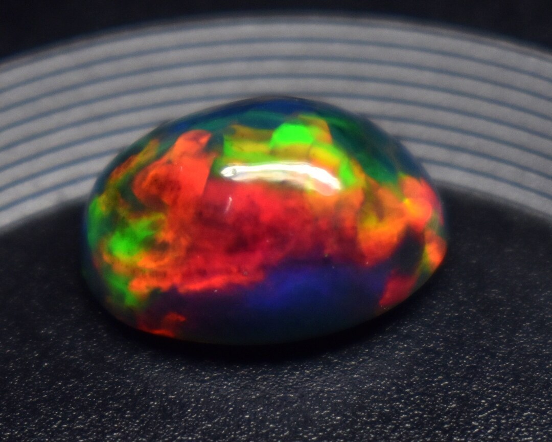 3 Carat AAA Amazing Honeycomb Fire Natural Ethiopian Black - Etsy 日本