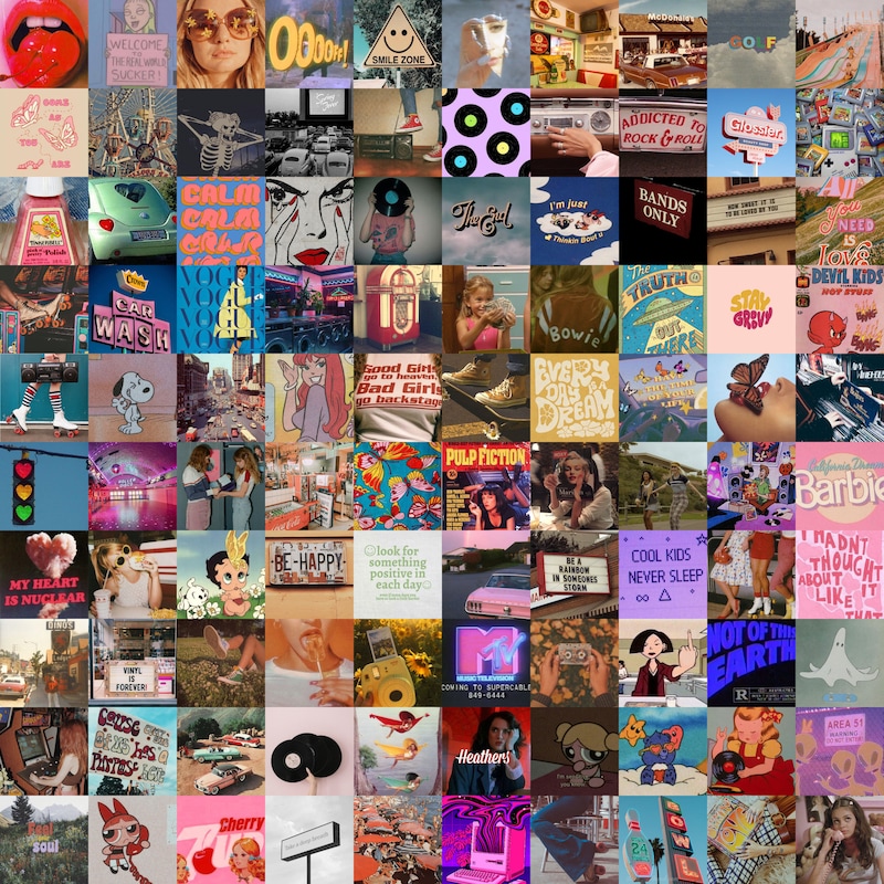 Collage Kit Vsco - Etsy