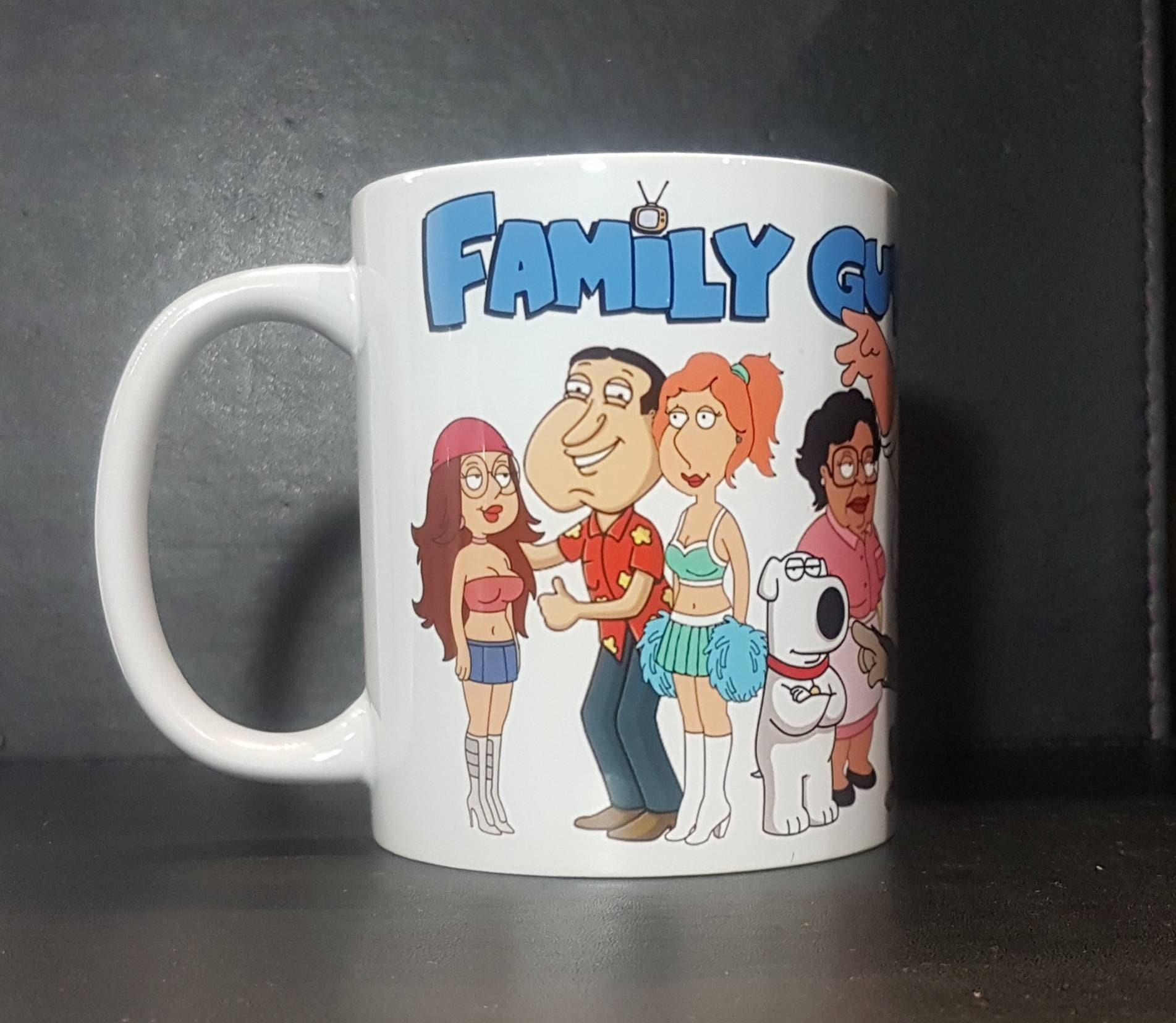 Family Guy Characters Ceramic Mug. - Etsy UK