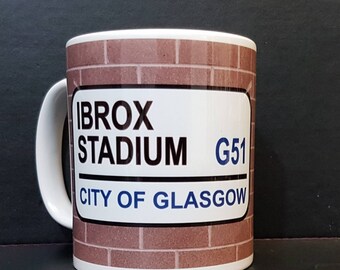 Ibrox Sign - Etsy