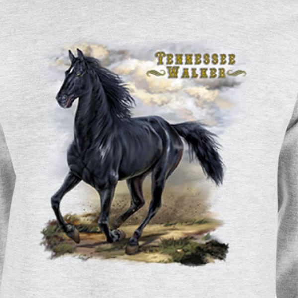 Tennessee Walking Horse Svg - Etsy