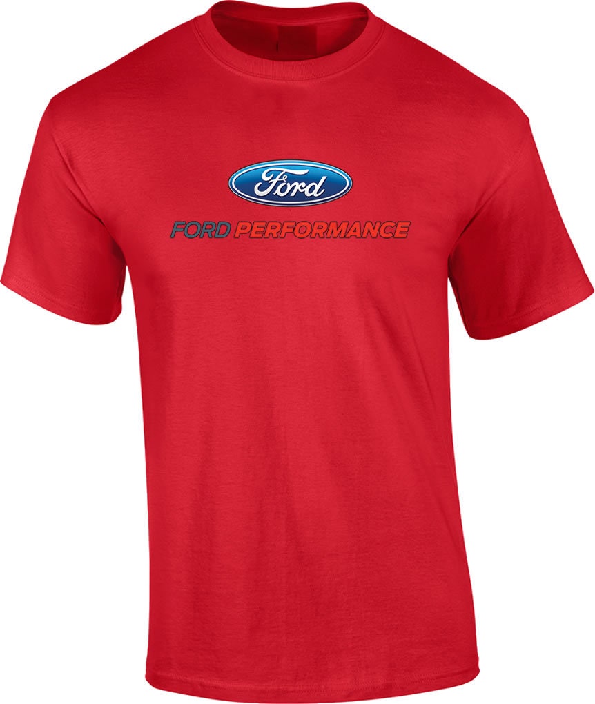 Ford Performance T-shirt Licensed F150 Truck Muscle Car Mustang GT ...