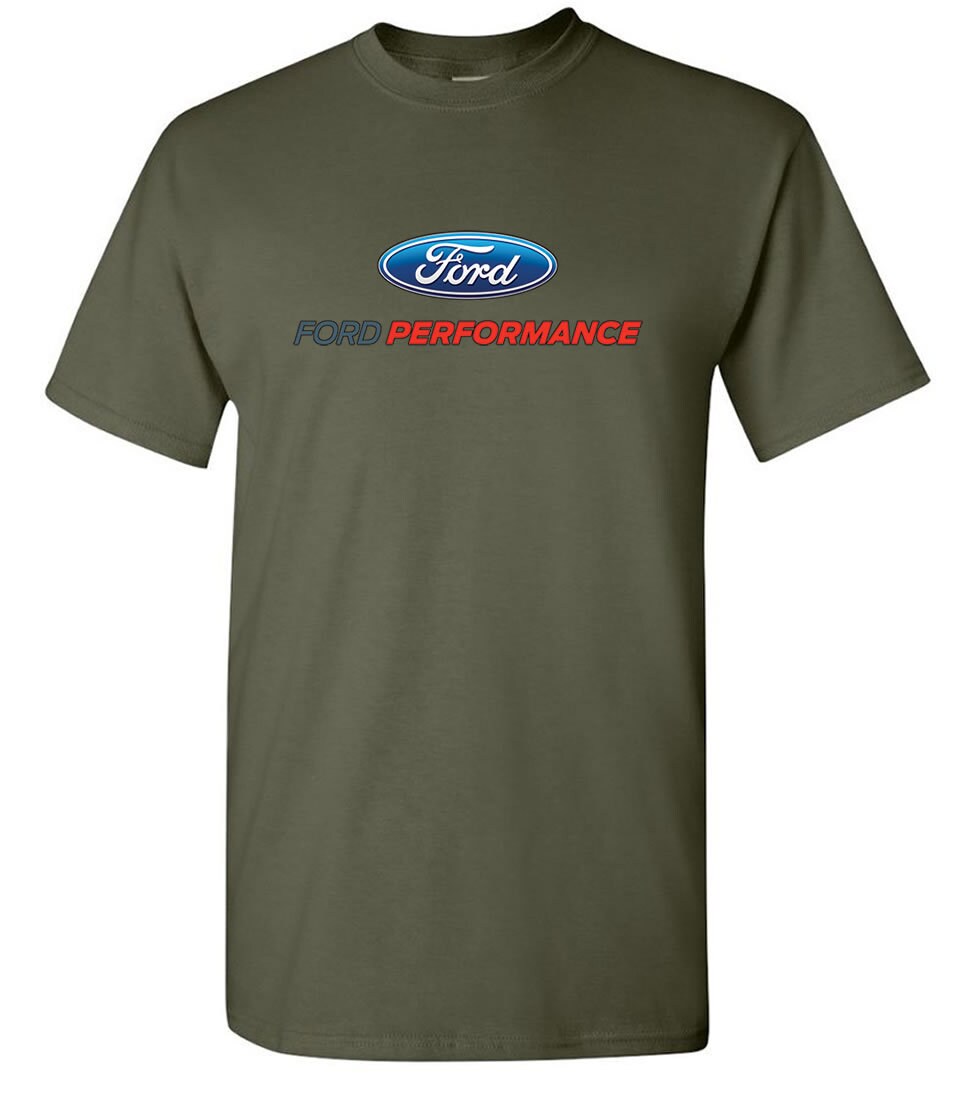 Ford Performance T-shirt Licensed F150 Truck Muscle Car Mustang GT ...