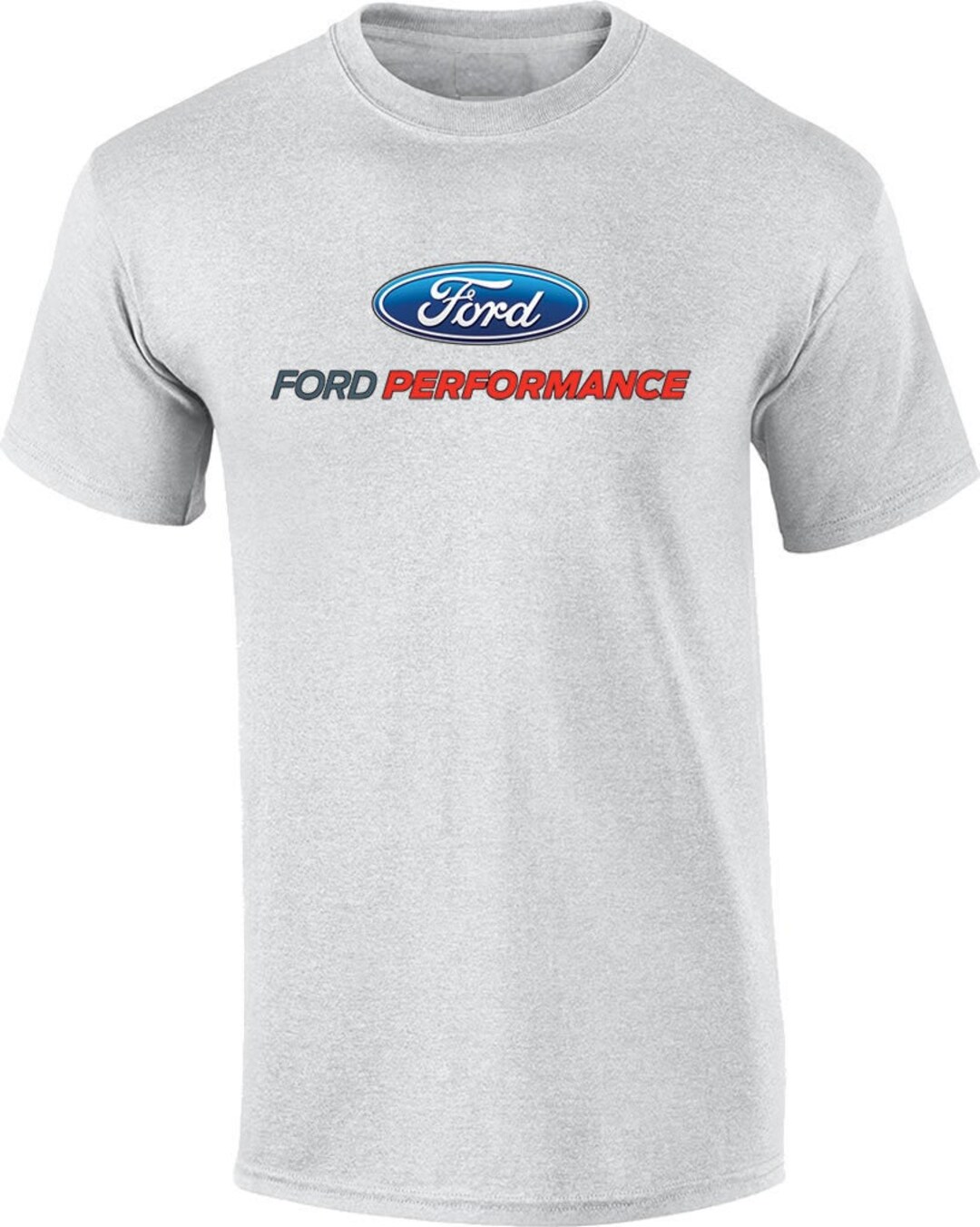 Ford Performance T-shirt Licensed F150 Truck Muscle Car Mustang GT ...
