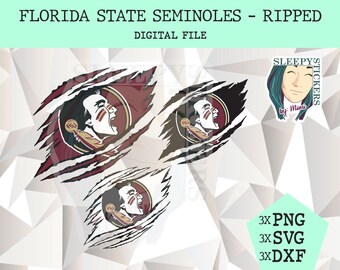 Florida State Dxf - Etsy