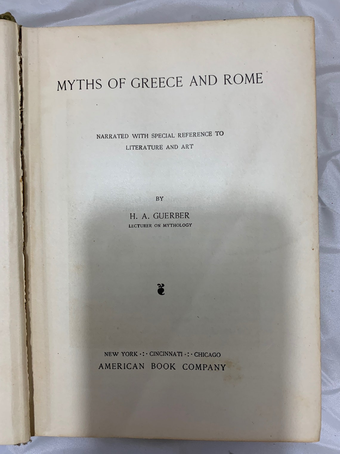 Myths of Greece and Rome - Etsy