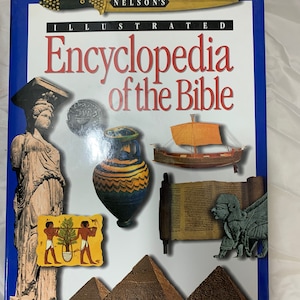 Nelson's Illustrated Encyclopedia of the Bible - Etsy