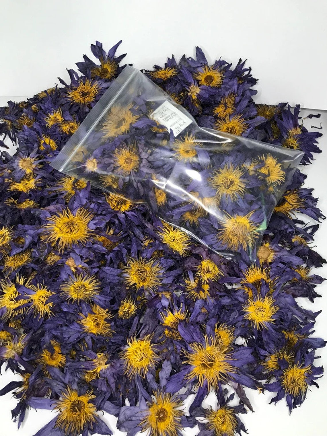 1000g Premium Organic Dried Blue Lotus Flowers Blue Tea - Etsy