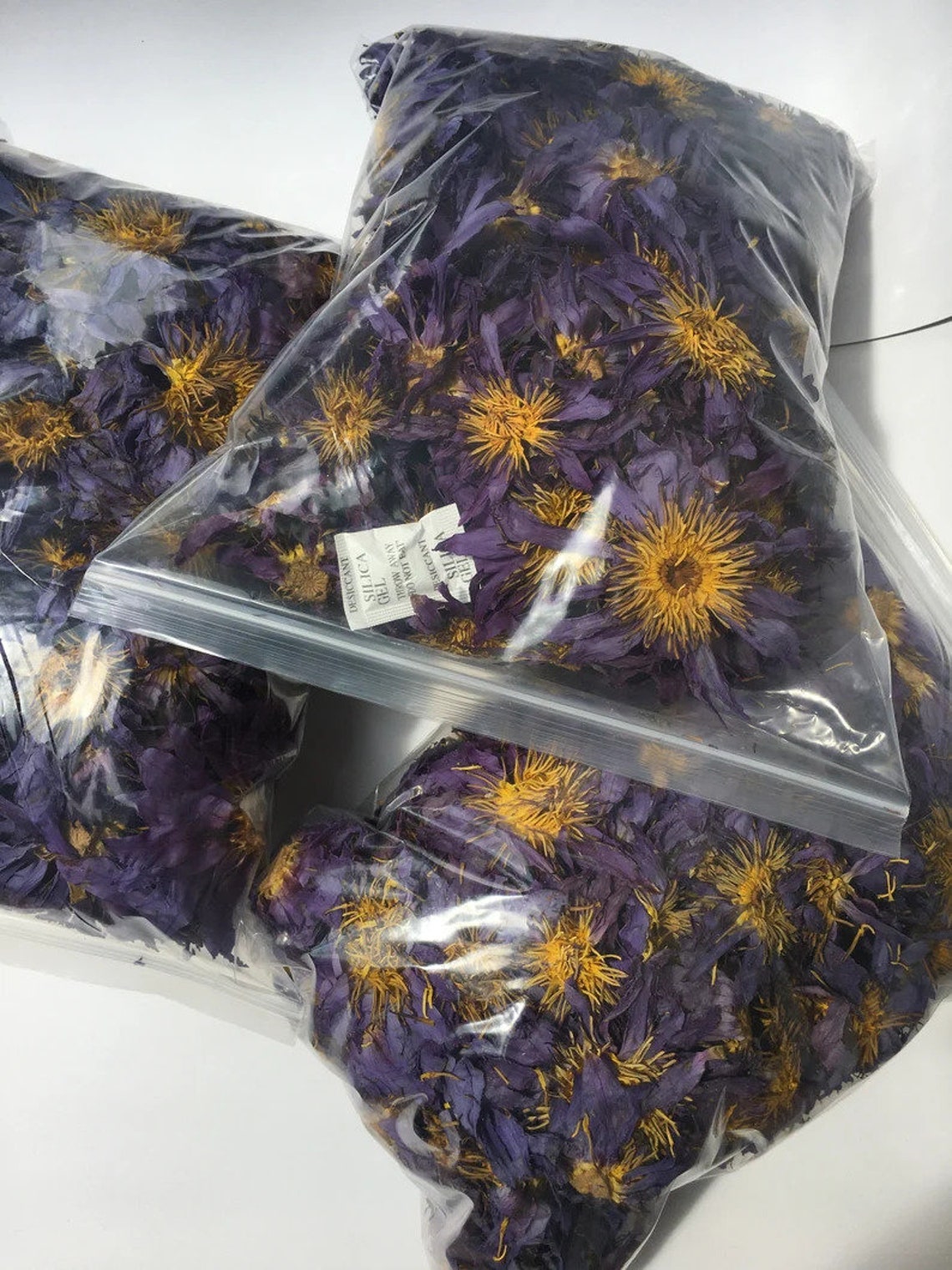 1000g Premium Organic Dried Blue Lotus Flowers Blue Tea - Etsy