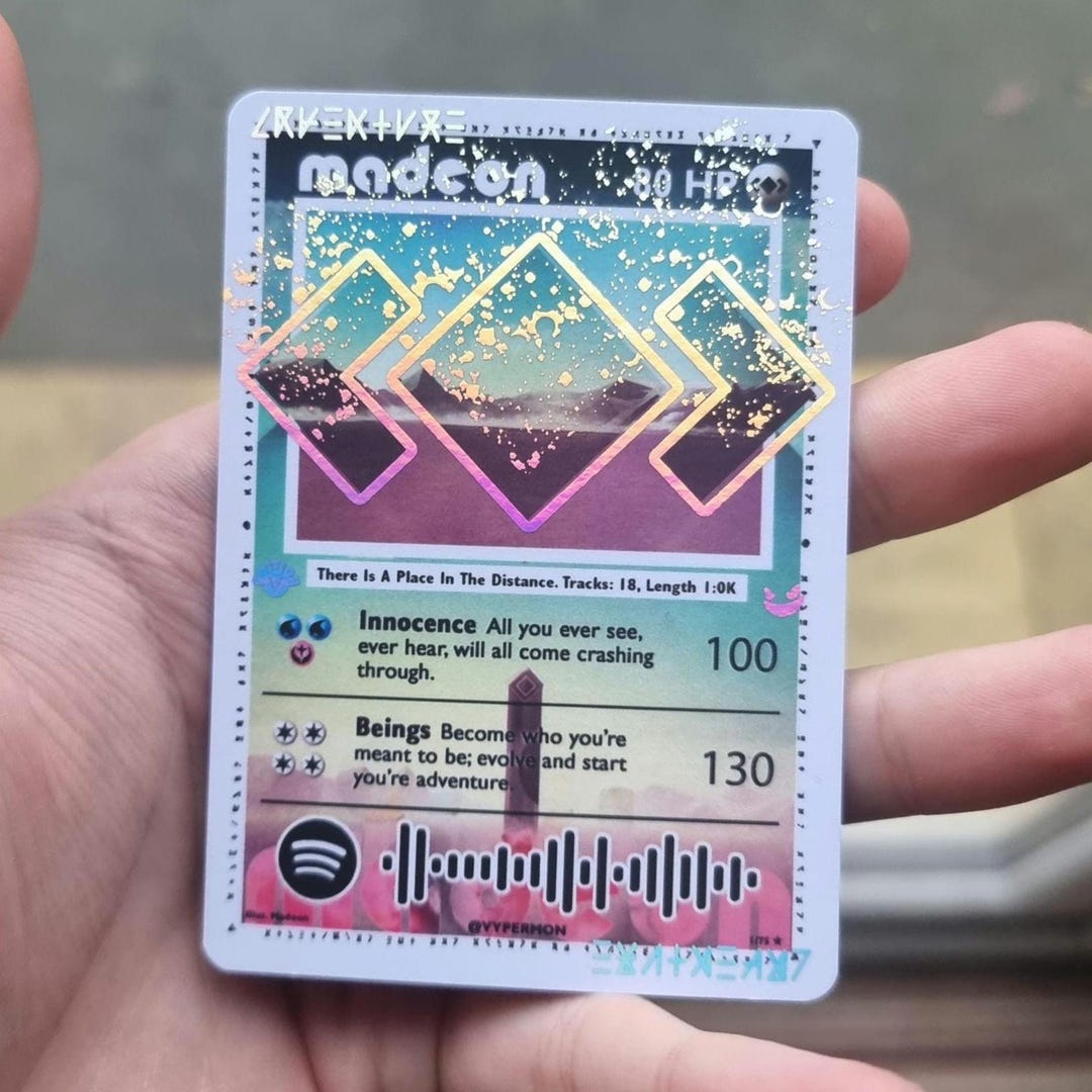 Madeon Adventure Trading Card - Etsy