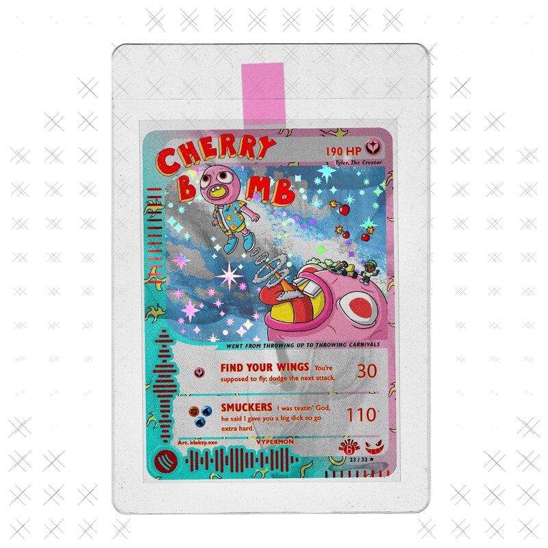 Cherry Bomb Tyler the Creator Mask - Etsy