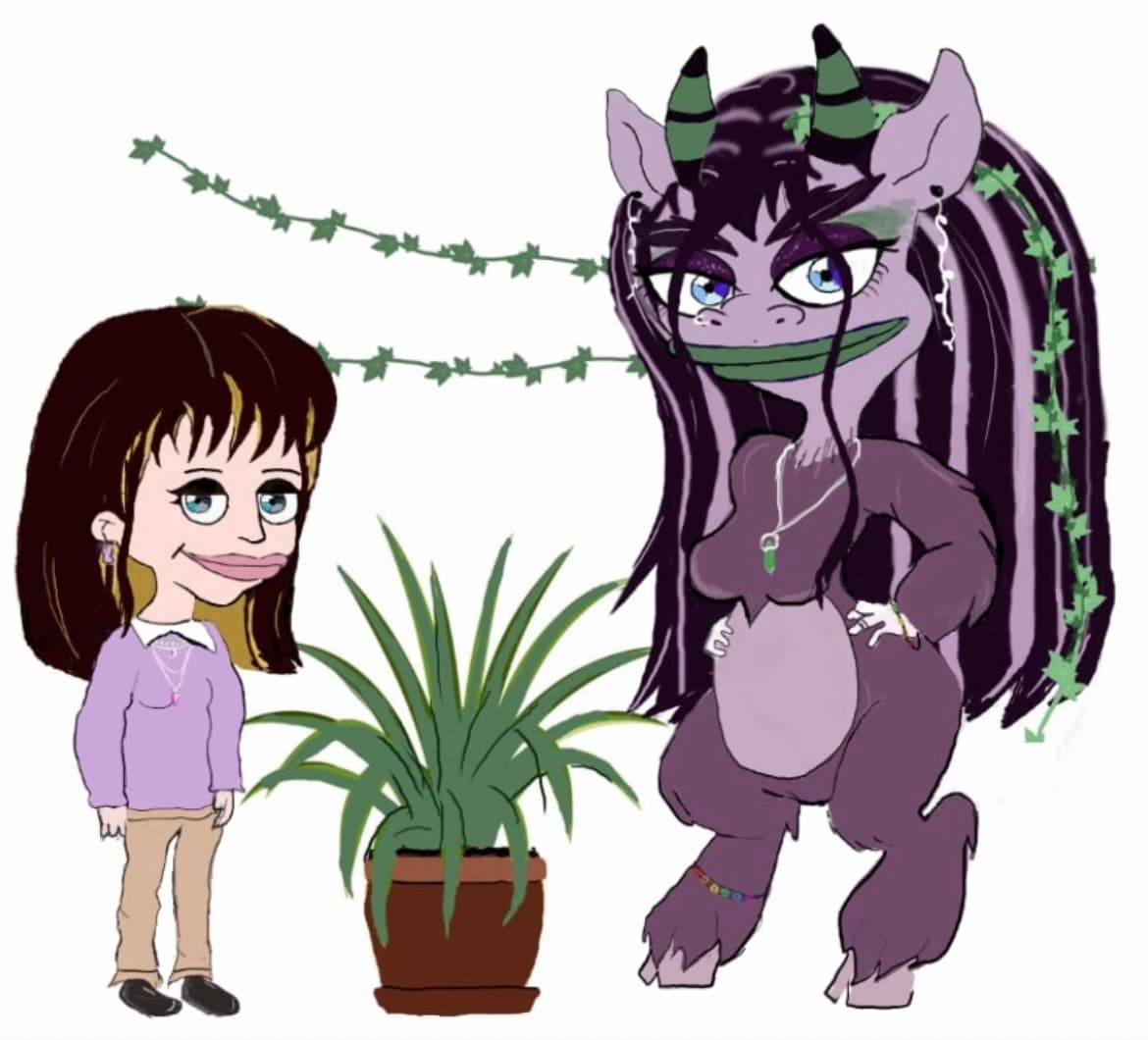 Big Mouth Character and Hormone Monster Commisions | Etsy