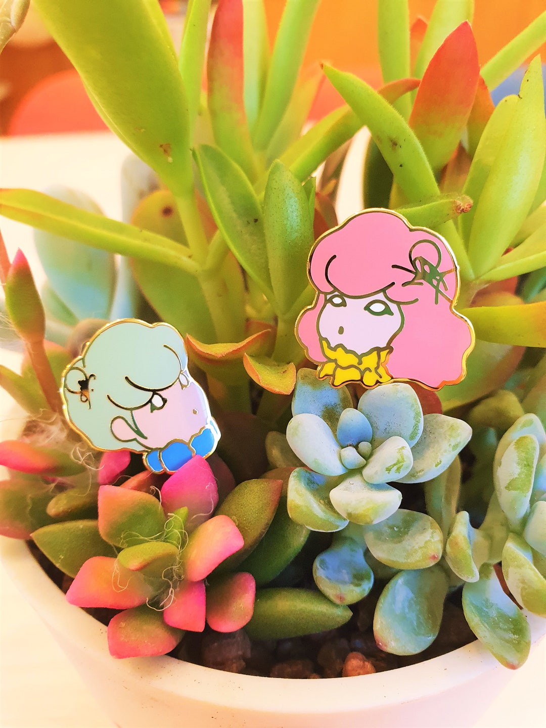 Original Limited Edition Cloisonné Enamel Pins Handcrafted by - Etsy