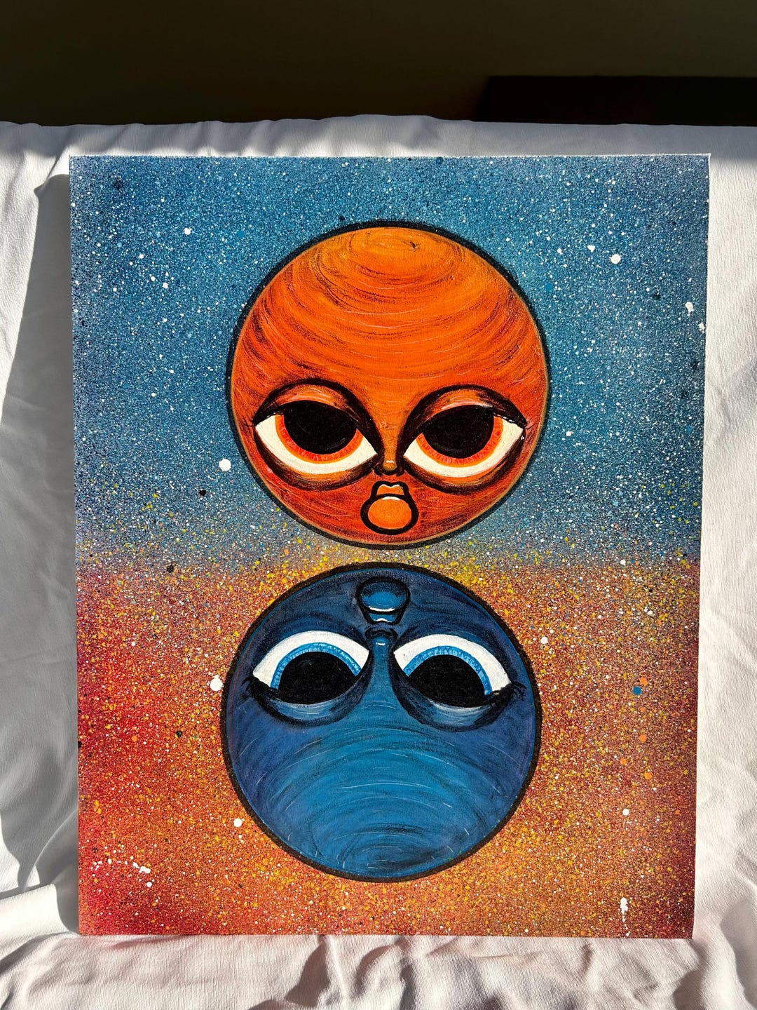 Introverted Extravert – Original Abstract Figurative Painting ...