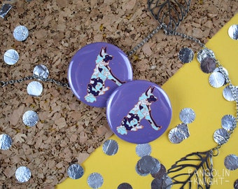 Big and Wild Dogs: African Painted Dog Wild Dog Gold Hard Enamel Pin 1. ...