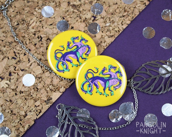 Hydra Pin/magnet - Etsy