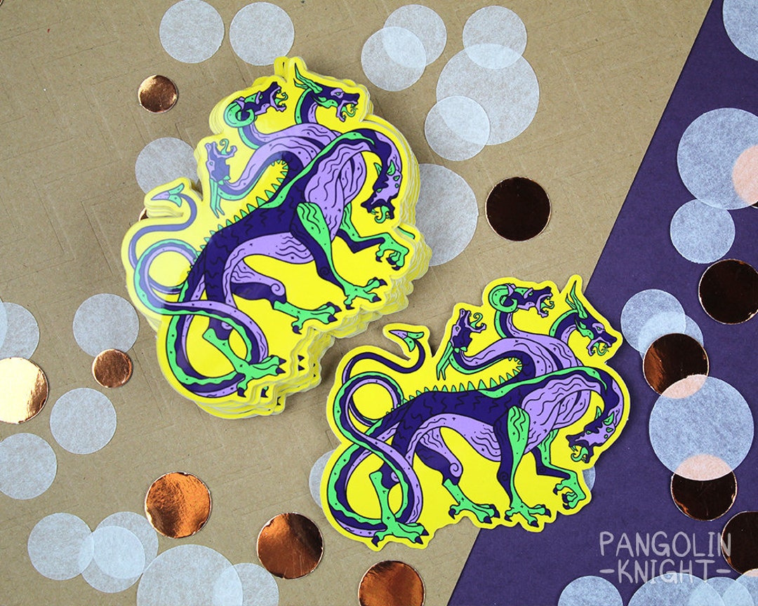 Hydra Vinyl Sticker - Etsy