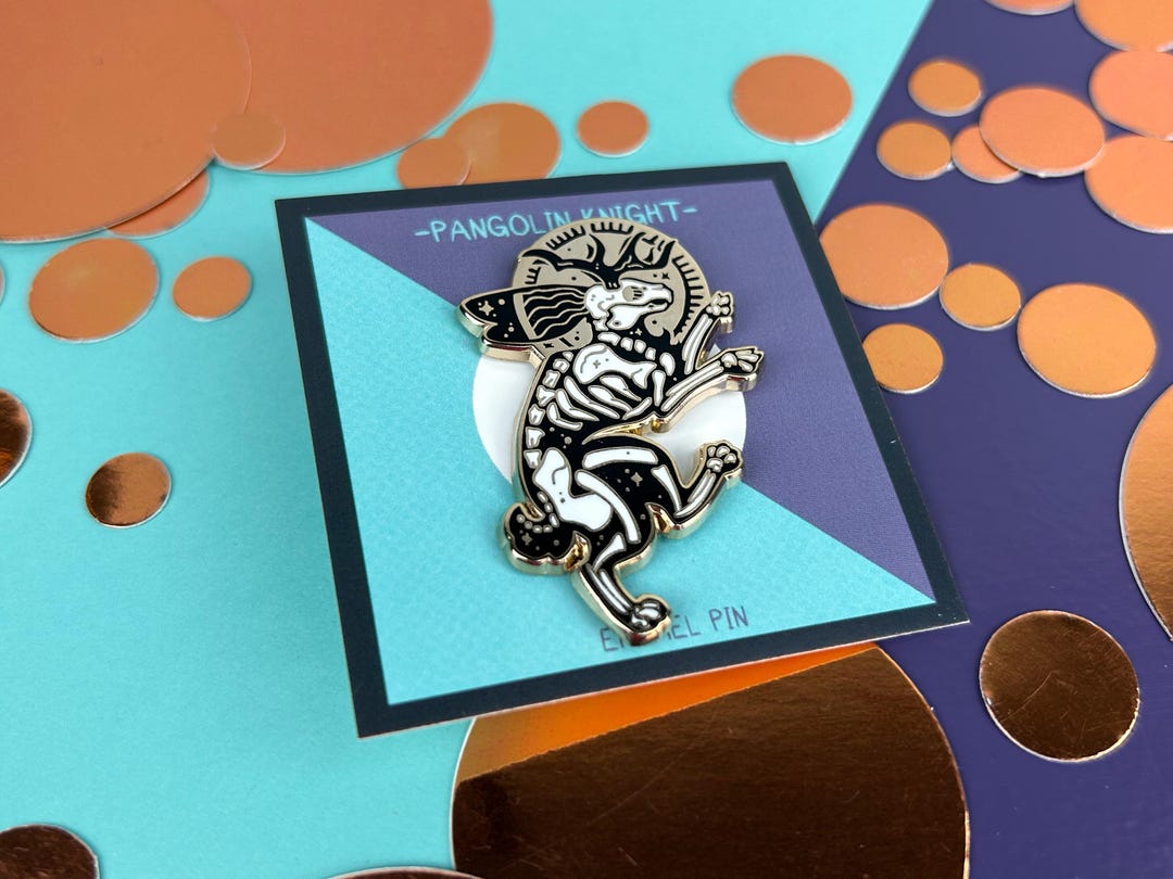 Celestial Jackalope Hard Enamel Pin - Etsy