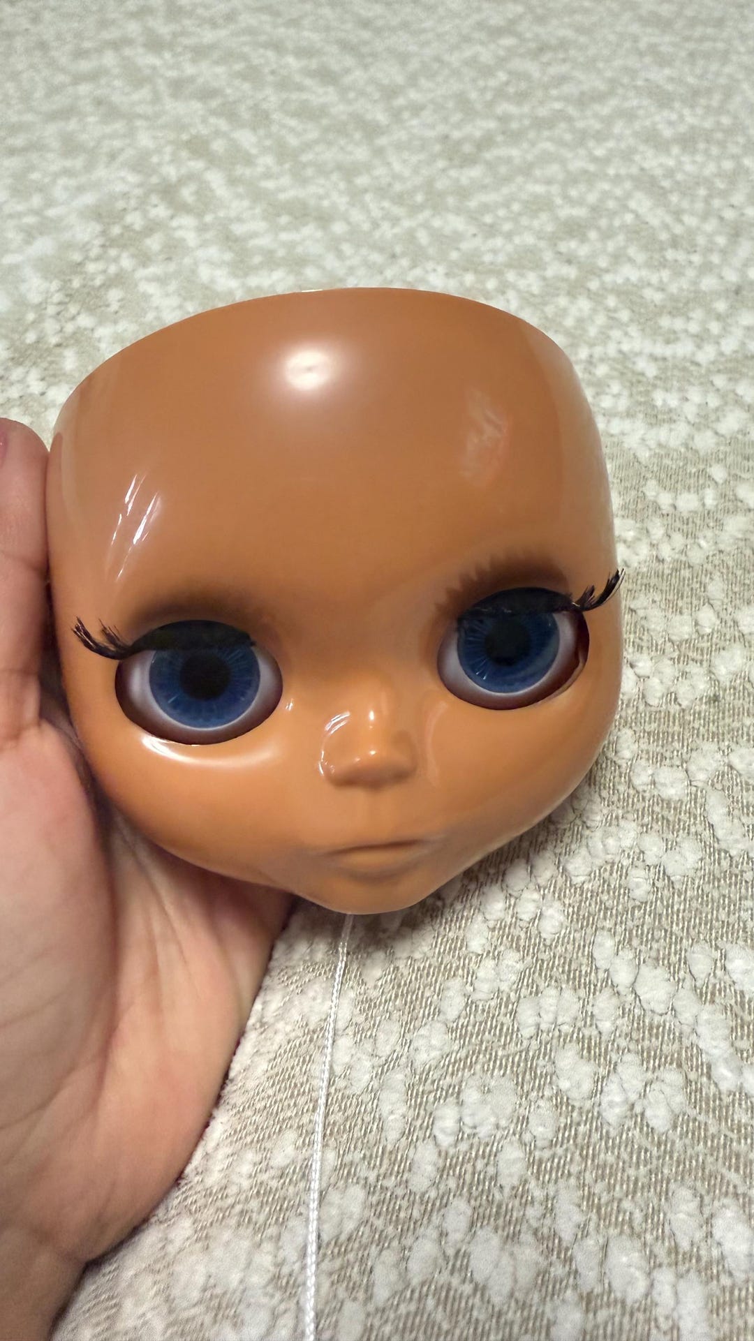 Blythe Doll Face. Plate - Etsy