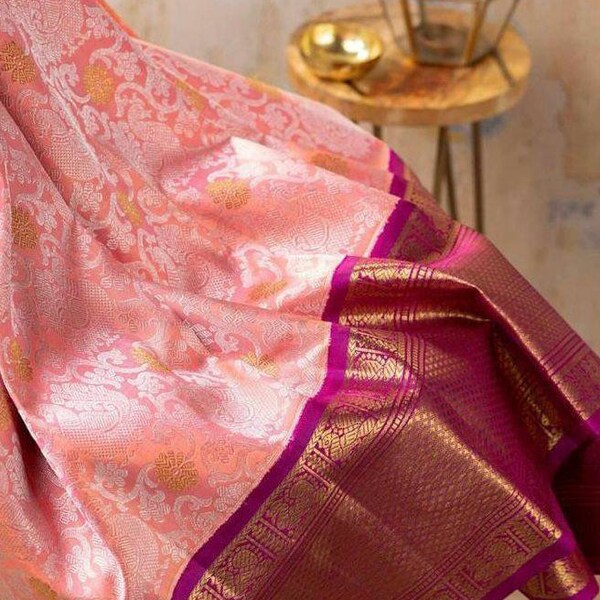 Silk Saree - Etsy