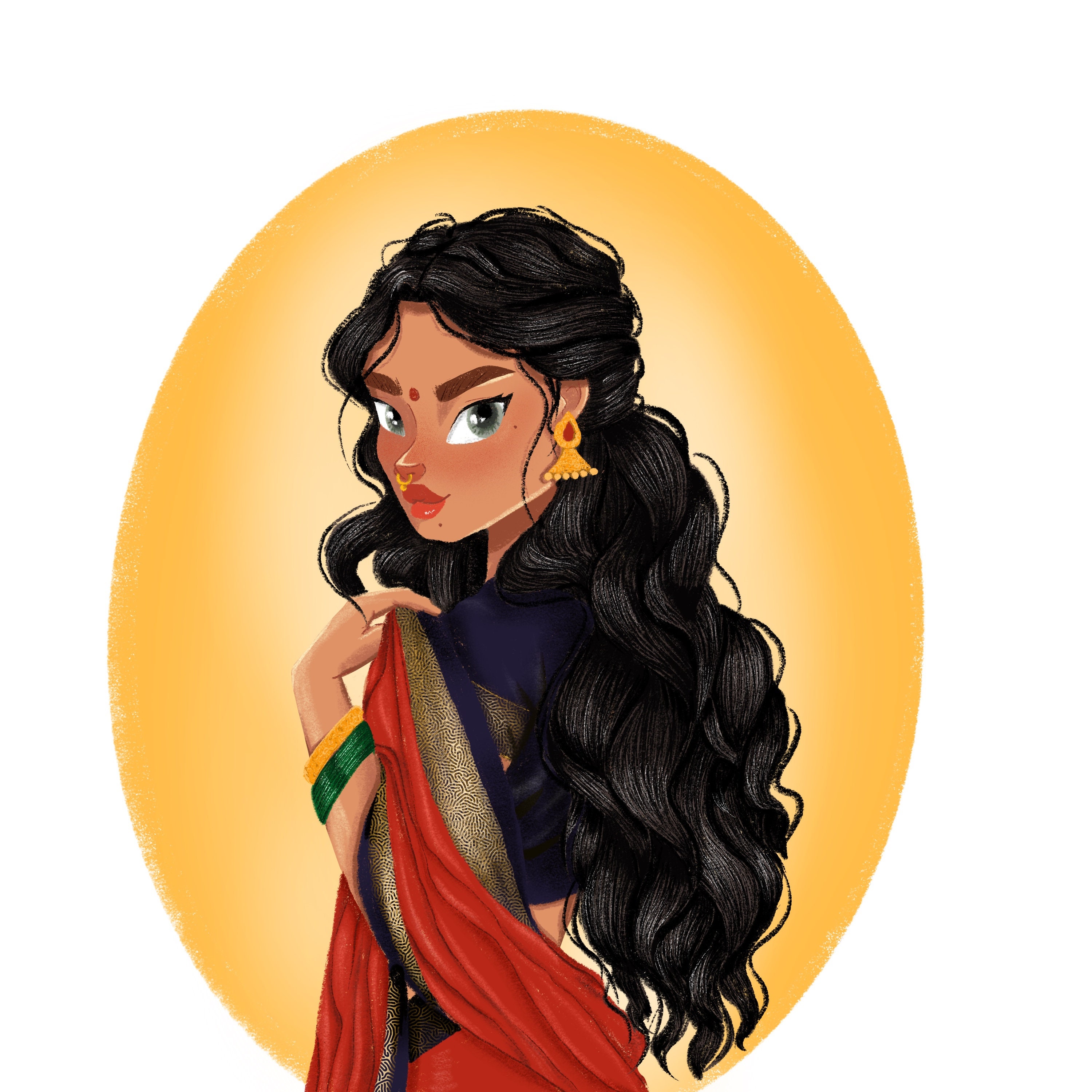 Digital Art Digital Illustration Gift Custom Illustrations - Etsy UK