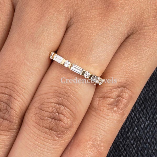 Dot Dash Ring - Etsy