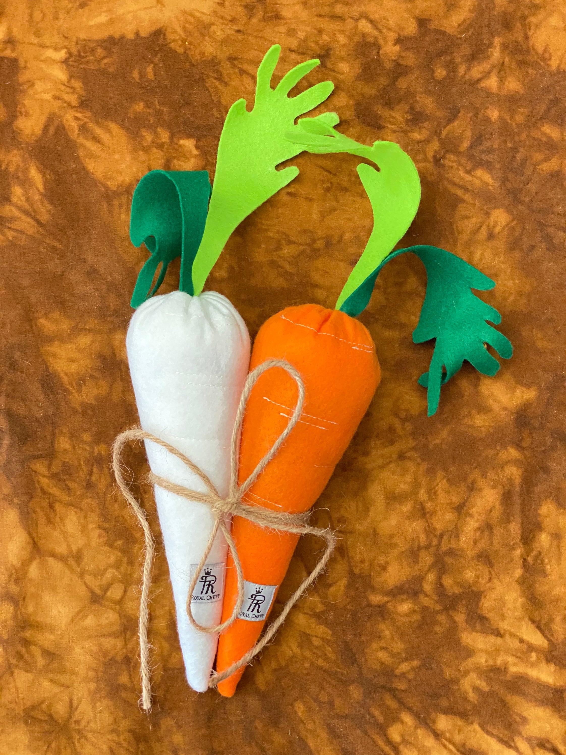 Duo Carrot Set Catnip Cat Toys Handmade Birthday Cat Toys Cat Lover ...