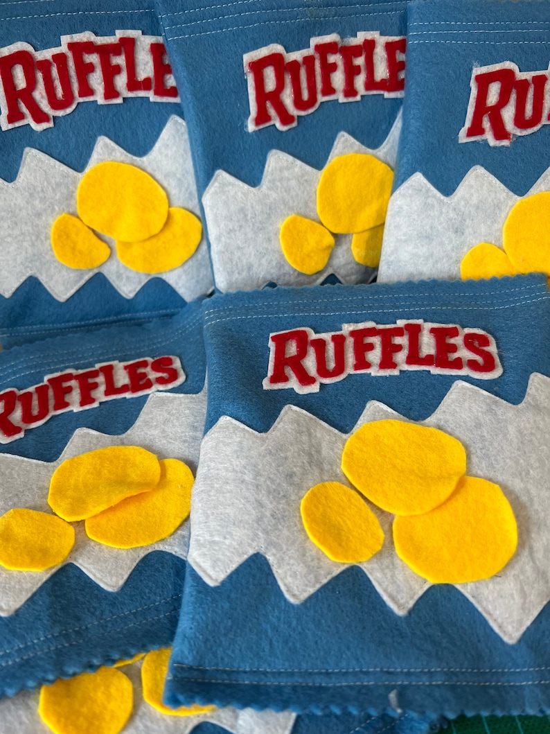 Cat Toy Ruffles Chip Catnip Cat Toys Handmade Birthday Cat Toys Cat ...