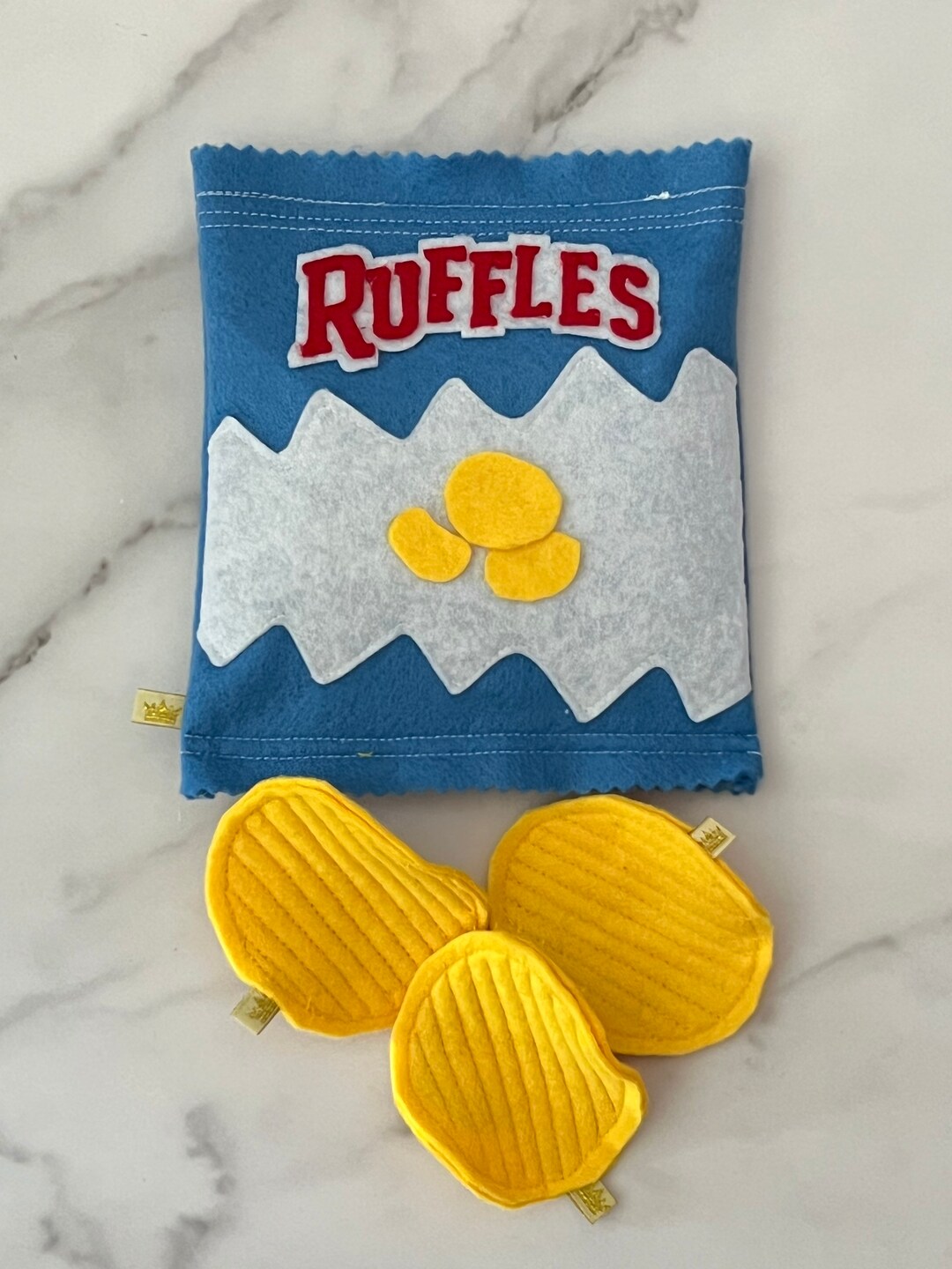 Cat Toy Ruffles Chip Catnip Cat Toys Handmade Birthday Cat Toys Cat ...