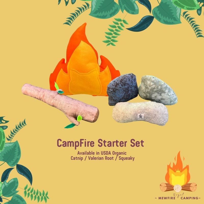 Toy Campfire - Etsy