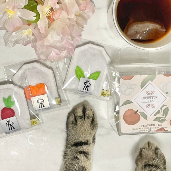 Cat Tea Bag Toy - Etsy