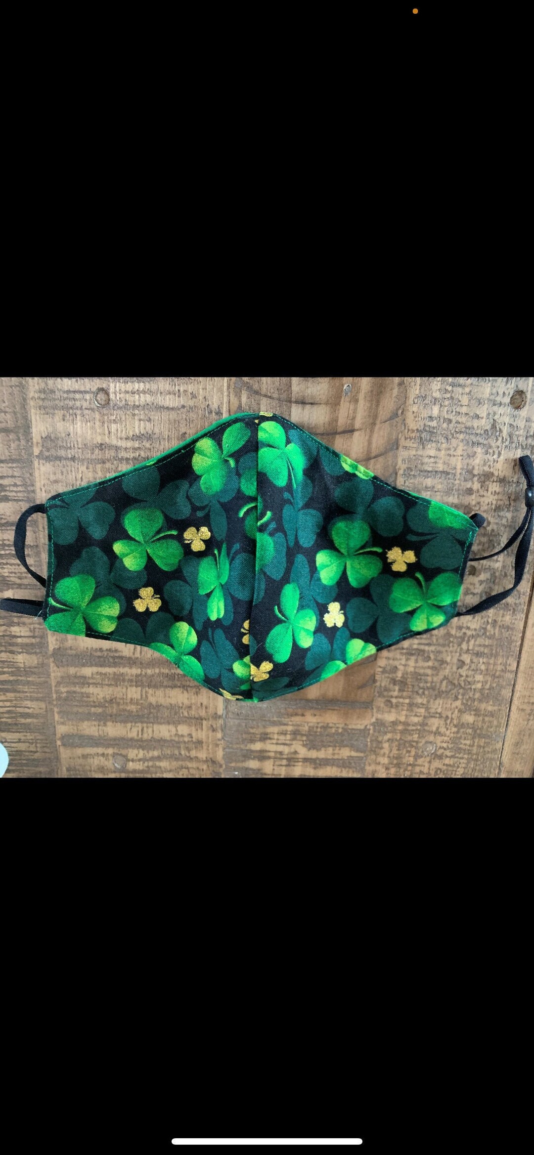 St. Patrick's Mask - Etsy