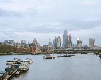 River Thames Poster - Etsy UK