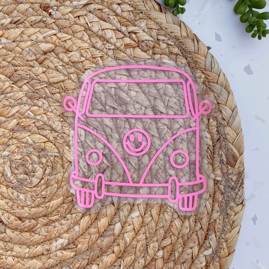 Retro Bus Suncatcher, Suncatcher Window Cling, Bus Suncatcher ...