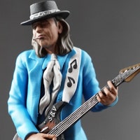 Guitar Player - Etsy