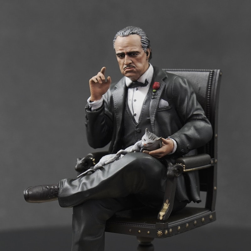 Miniature Cat 1:18 - Etsy