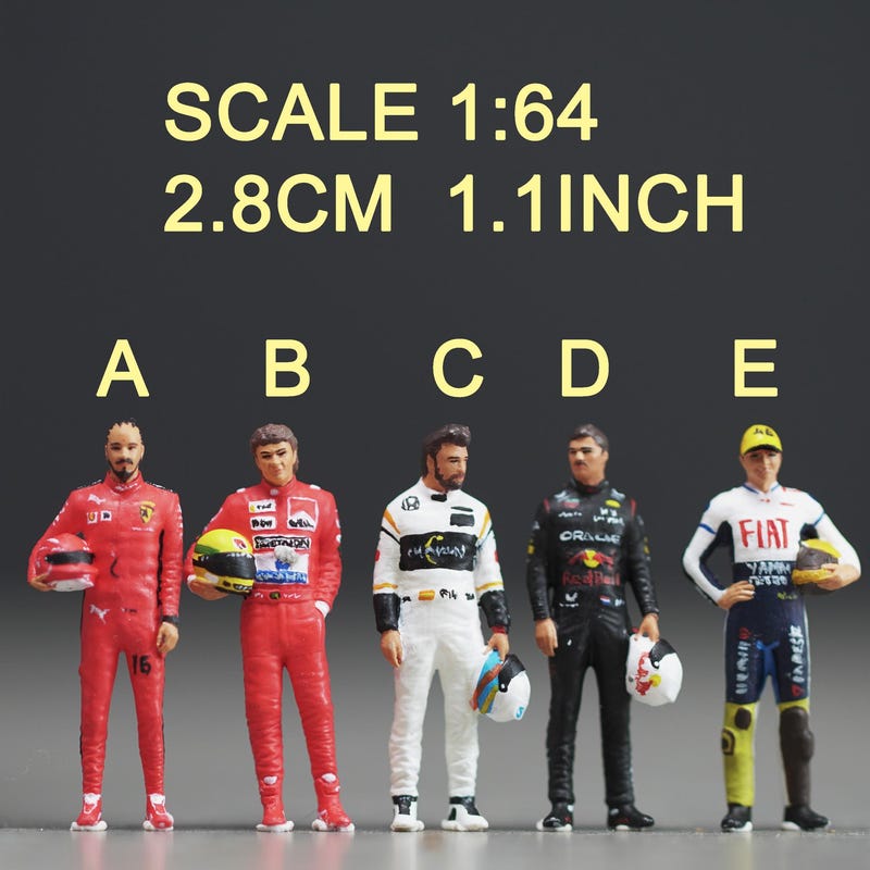 1/64 Human Figure - Etsy