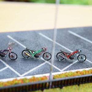 Motobike Cycle Figure 1/64 Scale Handpaint High Detail - Etsy