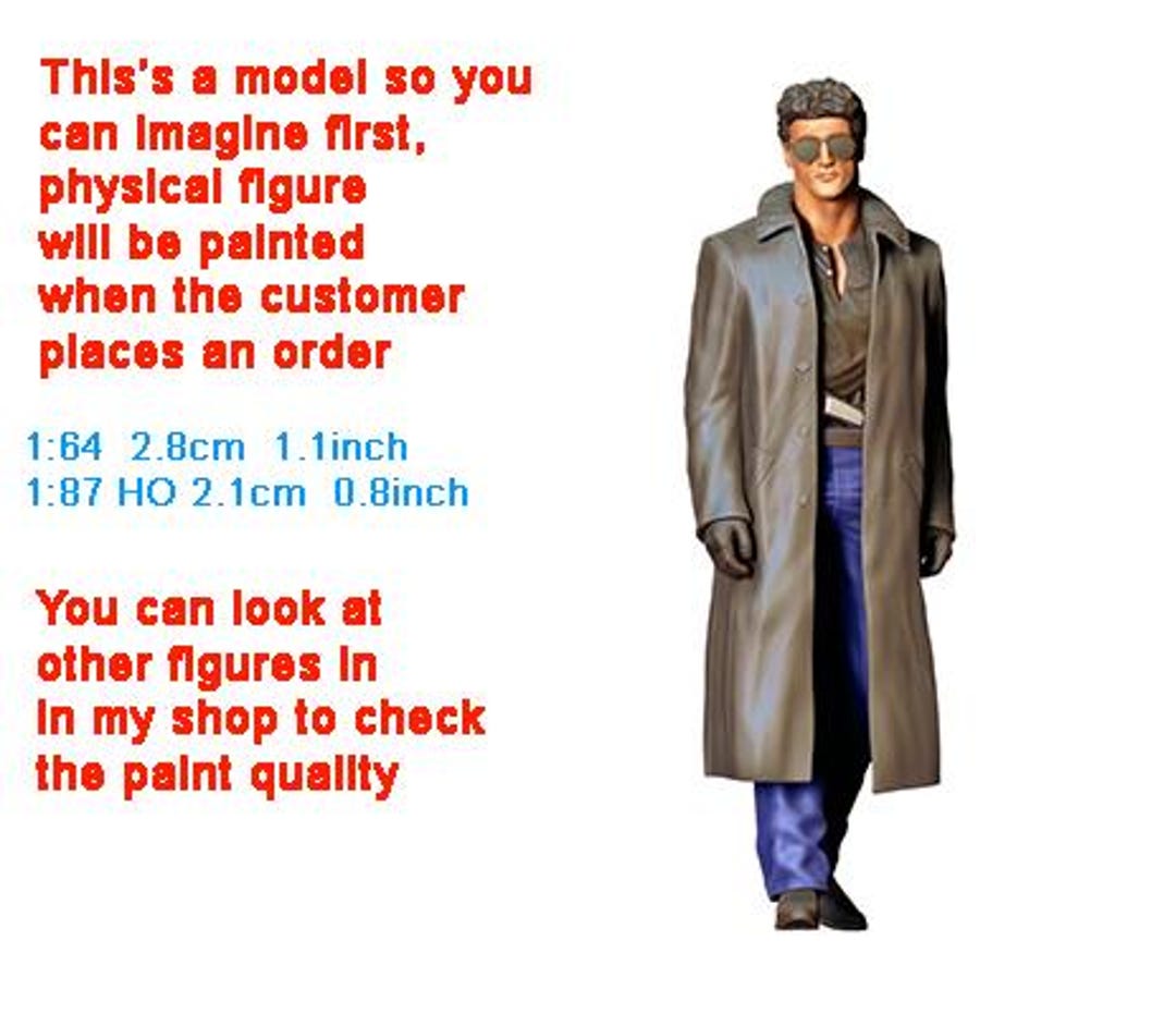Sylves Figure Handpaint High Detail 1:18 to HO Scale - Etsy