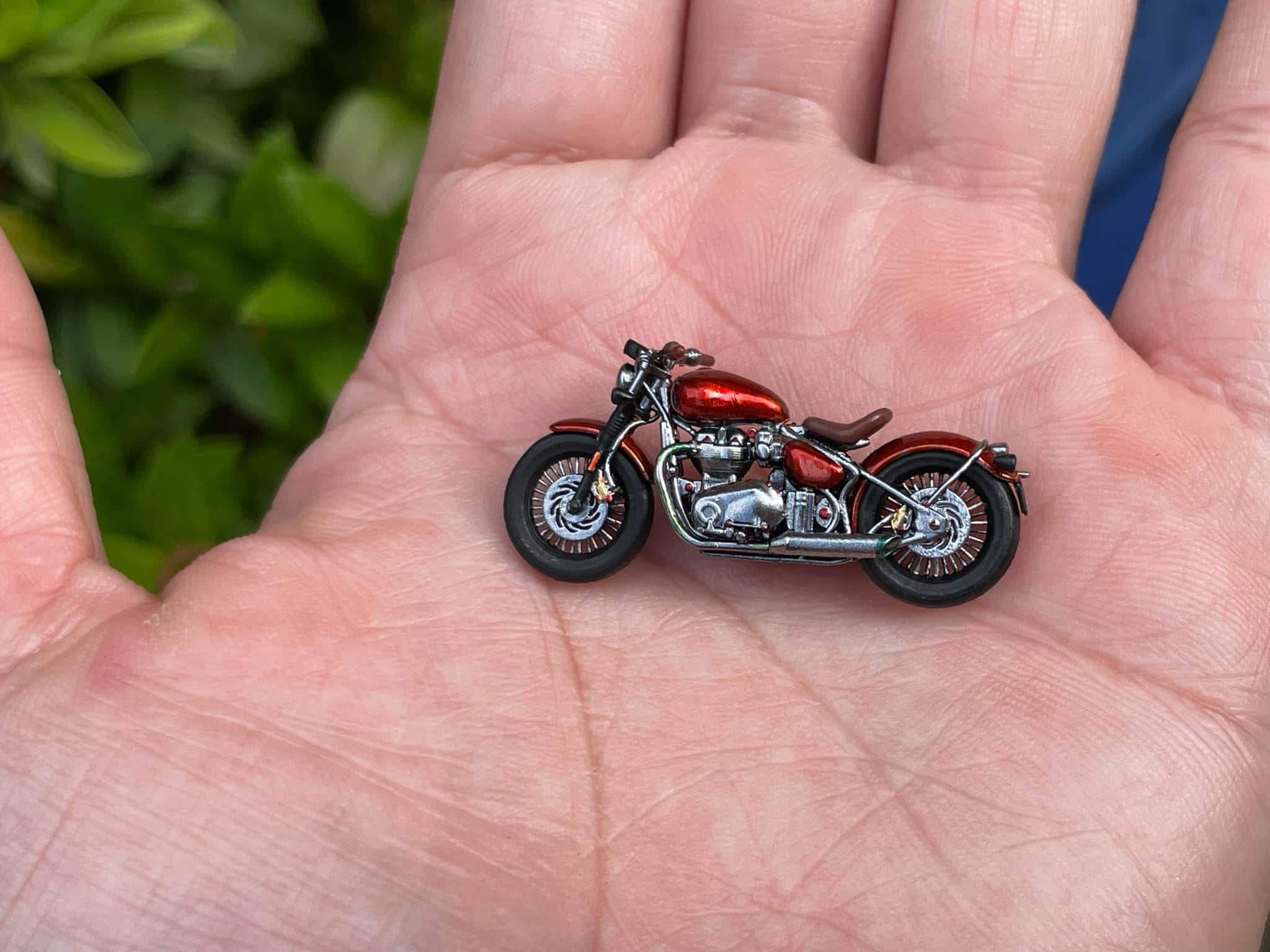Motobike Cycle Figure 1/64 Scale Handpaint High Detail - Etsy