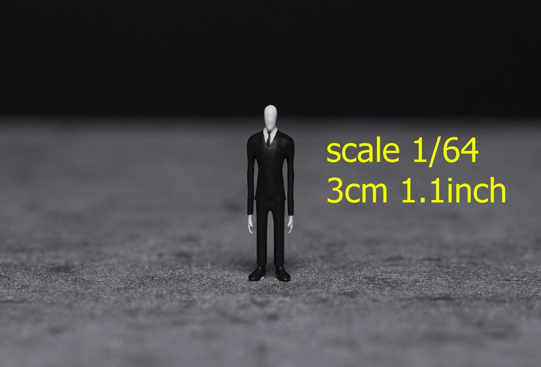 Tall Horror Man Figure 1:18 to HO Scale Handpaint High Detail - Etsy