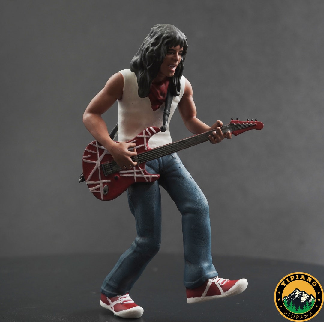 Rock Figure HO 1/64 43 24 1/18 Scale Handpaint High Detail - Etsy