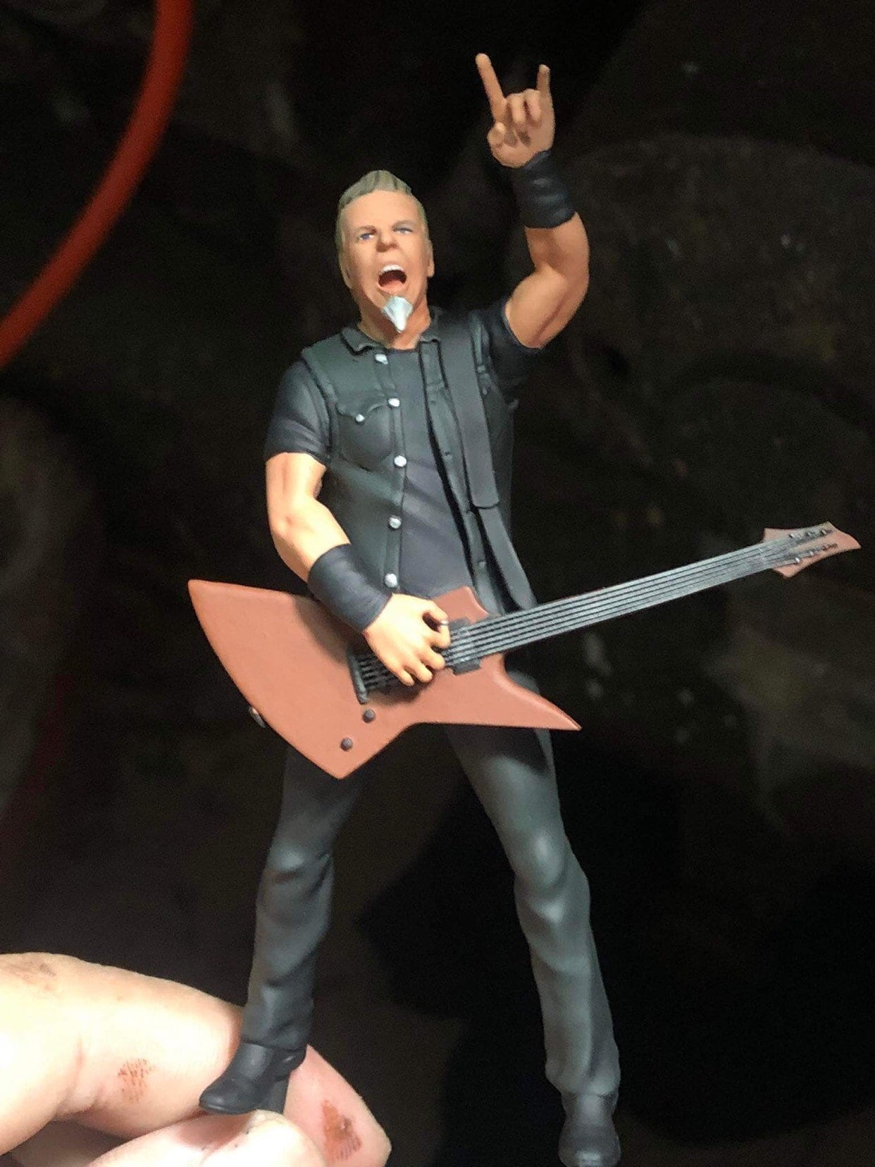 Black Rocker Figure HO 1/64 1/18 1/24 1/35 1/43-48 1/72 N-scale O1 - Etsy
